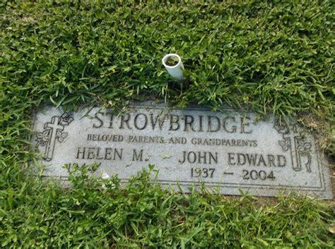 John Edward Strowbridge 1937 2004 Find A Grave Memorial