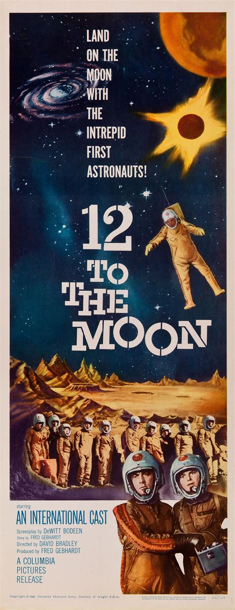 Astronaut Moon Movie Poster