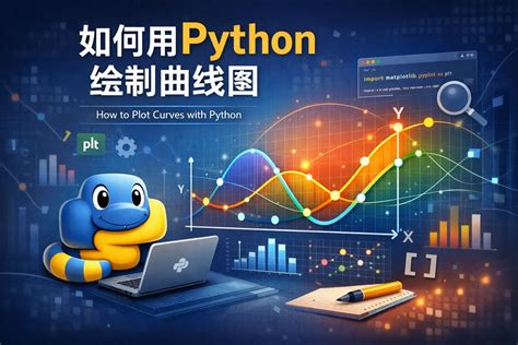 如何用python绘制曲线图