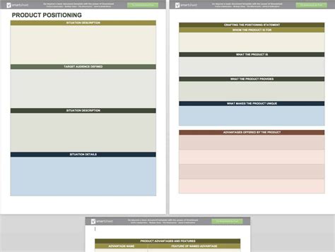 Free Product Management Templates