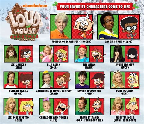 Nickelodeon Reveals A Loud House Christmas Live Action Holiday Movie