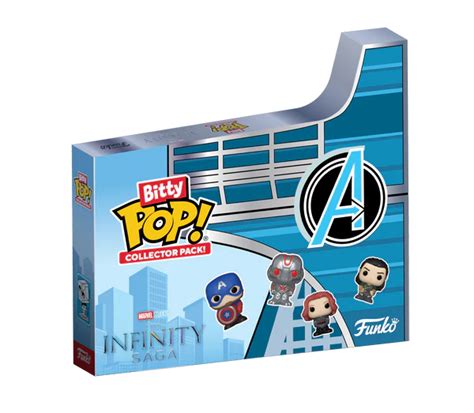 Marvel Infinity Saga Bitty Pop 12 Pack Bobble