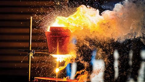 Chemistry In Pictures Unleashing The Power Of Thermite