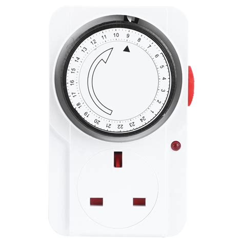 Programmable Timer Socket Weekly Programmable Indo Grandado