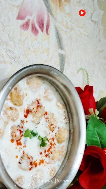 Dahi Vada Easyrecipe Recipe Holispecial Ytshorts Holiyameuderegulal Shortsfeed Youtube