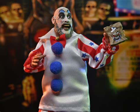 House Of 1000 Corpses 20th Anniversary 8” Clothed Action Figure