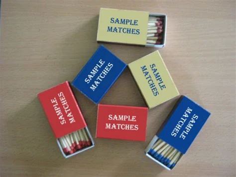 Safety Matchboxes At Best Price In Madurai By Apt Exim Id 3438842462