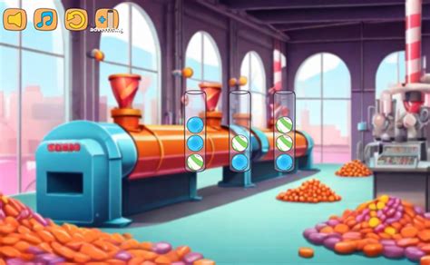 Play Sorting Candy Factory Free Online Games With