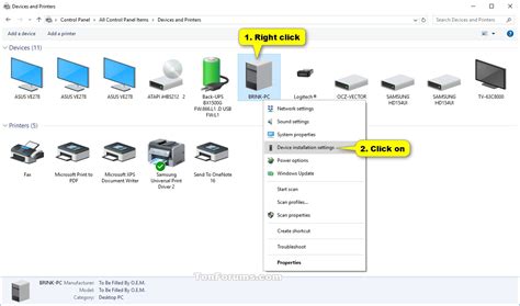 Turn On Or Off Device Driver Automatic Installation In Windows 10