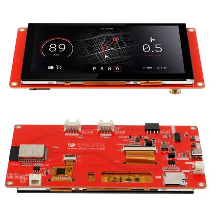 CrowPanel ESP Display Inch HMI Display X RGB TFT LCD Touch Screen Compatible With