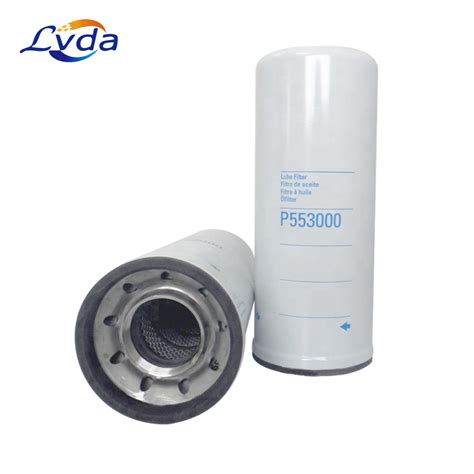 Replacement For P553000 Donaldson Lube Filter Spin On Full Flow Lvda Filter