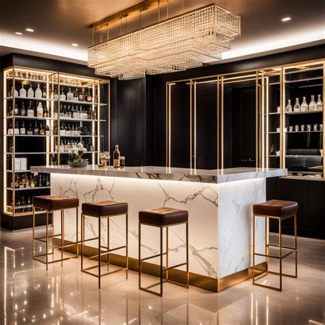 🍹 Chic And Cozy The Ultimate Residence Bar Setup Luxury Bar Design Modern Home Bar Bar