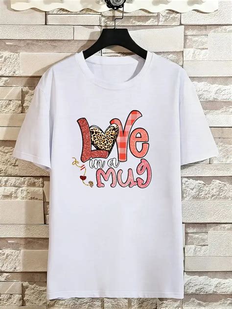 세련된 프린트 티 남성 캐주얼 루즈 반소매 티셔츠 해피 데이 Temu Korea 세련된 프린트 티 남성 캐주얼 루즈 반소매 티셔츠 해피 데이 Temu Korea