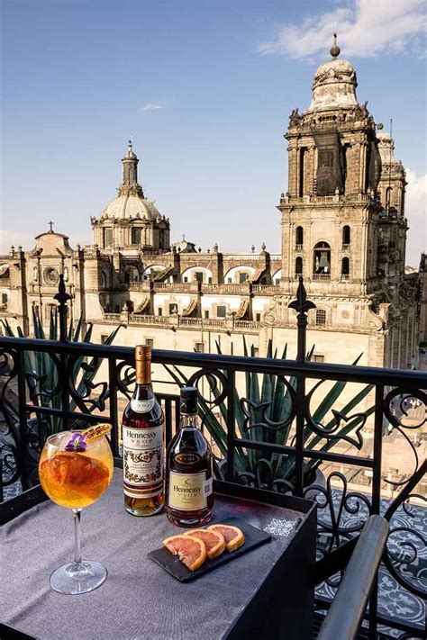 Terrazas Románticas En El Centro Histórico De La Cdmx