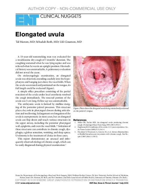 Why Is My Uvula Hanging Low