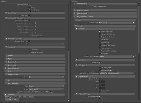 Maya Fbx Exporting Wont Bake Blend Shape Animation — Polycount