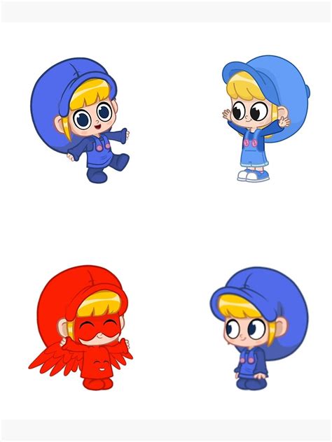 Cute Mila From Morphle Pack Poster For Sale By Droor Redbubble