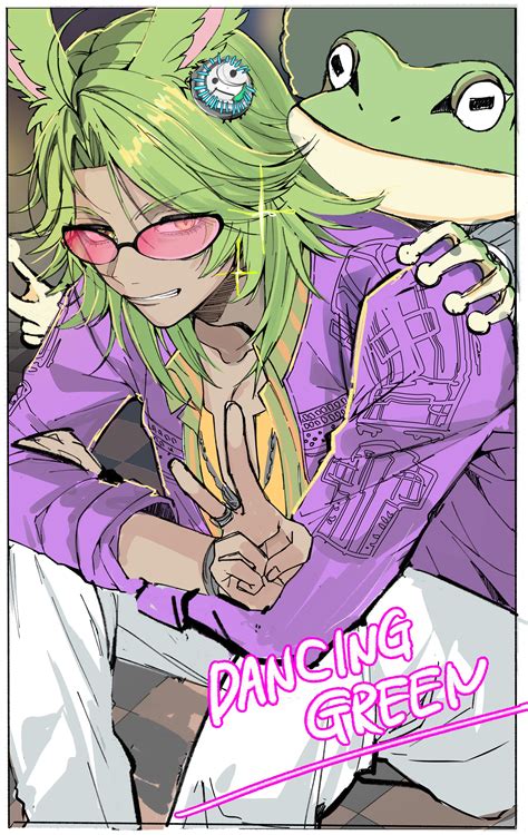 Dianyanyaa Dancing Green Final Fantasy Final Fantasy Xiv Absurdres