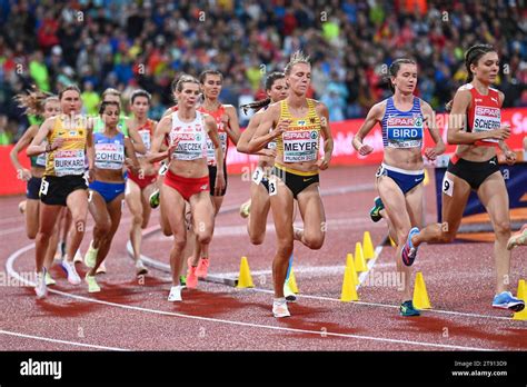 Lea Meyer Germany 3000 Steeplechase Silver Medal European