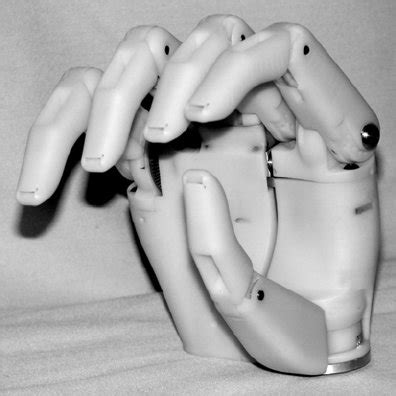 The Design Of The Unb Hand It Incorporates Three Motors To Actuate