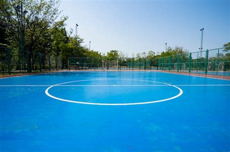 Quadra De Futsal Foto Premium