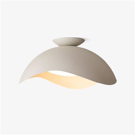 Serene Wave Ceiling Light Ceiling Lights Ceiling Lamp Warm Light
