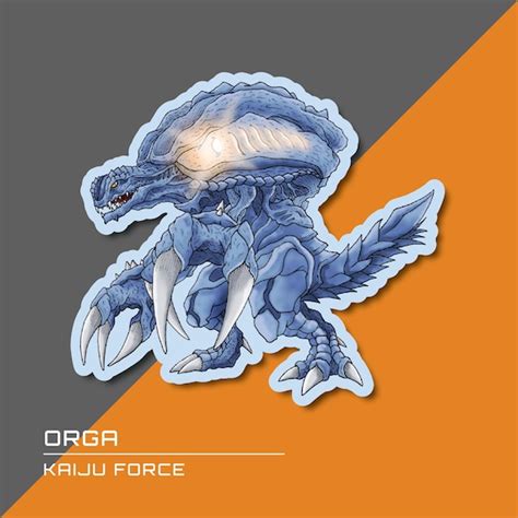Orga Godzilla Form