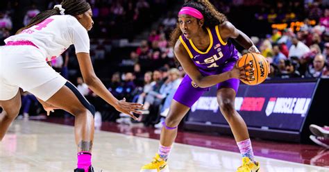 To Reach Its Potential Lsu Wbb Needs Carson Johnson At Their Best On3