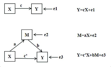 Schematic Diagram Of Mediating Variables Download Scientific Diagram