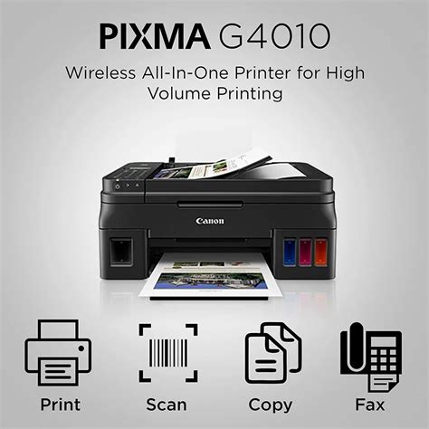 Canon G4010 Pixma Ink Tank Printer At Rs 22000 Piece Canon