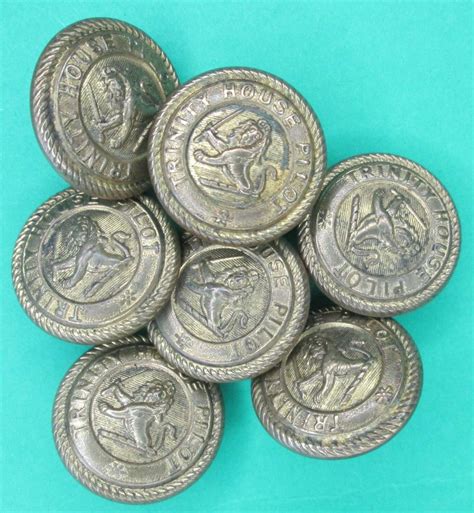 Trinity House Pilots Buttons