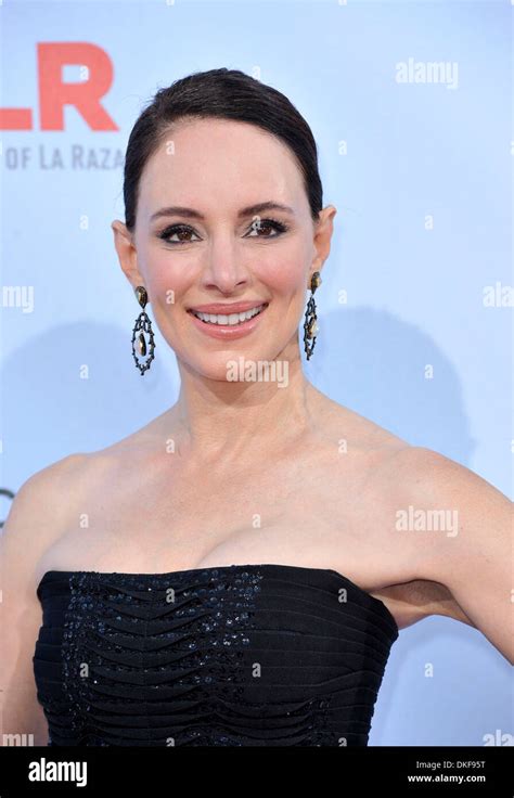 Madeleine Stowe 2012 Nclr Alma Awards Held At Pasadena Civic Auditorium