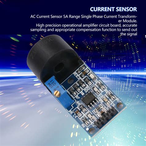 Current Sensor Ac Current Sensor 5a Range Single Phase Current