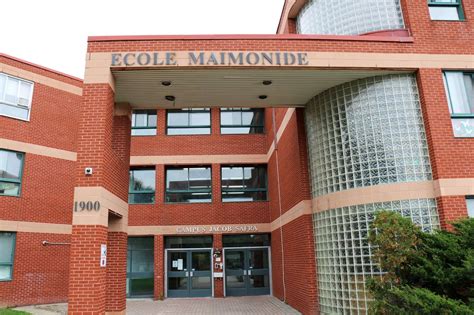 LÉcole Maïmonide Est Un établissement Privé Francophone Hébraïque