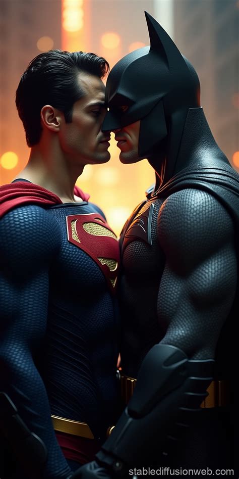 Batman En Superman Kussen