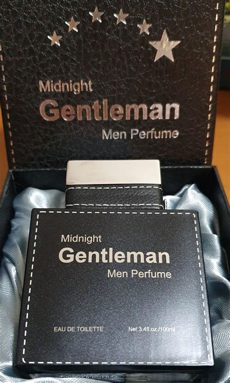 Midnight Gentlemen Men Perfume Beauty And Personal Care Fragrance