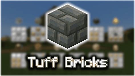 Tuff Bricks Wiki Guide 1minecraft