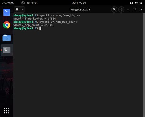 How To Use The Sysctl Command In Linux Bytexd