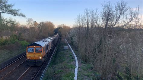 Class 66 66728 Institution Of Rail Operators Gb Railfreight