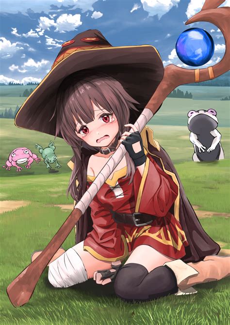 Safebooru 1girl Absurdres Belt Black Cape Black Gloves Breasts Brown