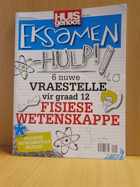 Other Textbooks And Educational Huis Genoot Eksamen Hulp Fiksiese