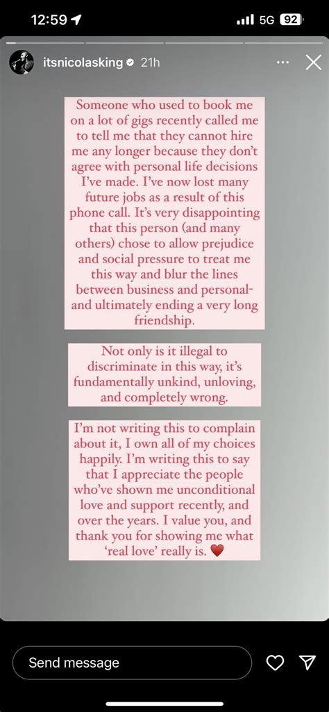 Nicholas King Speaks Out About Losing Gigs Because Of His Personal Life Decisions R Exjw