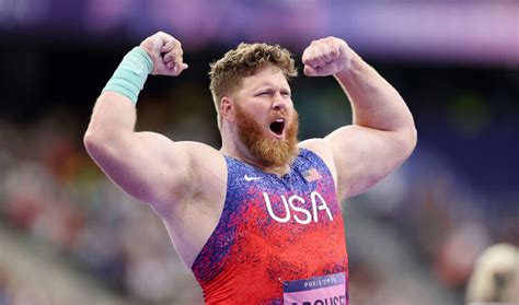 Ryan Crouser Pulls Off Unique Shot Put Hat Trick Aw