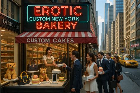 New York City Sex Cakes Usa