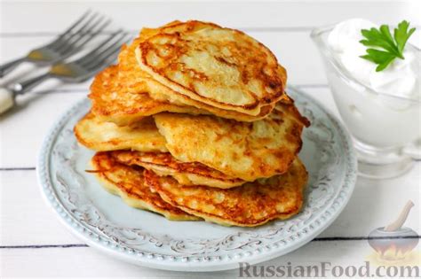 Драники, рецепты на RussianFood.com: 264 рецепта драников и дерунов