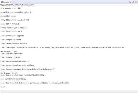 CC MODSF Web Protocol Issue Wi Fi Forum Wi Fi TI E E Support Forums