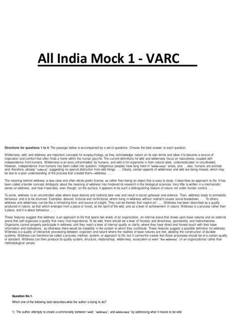 Aim 1 Varc Pdf Time Perception Time