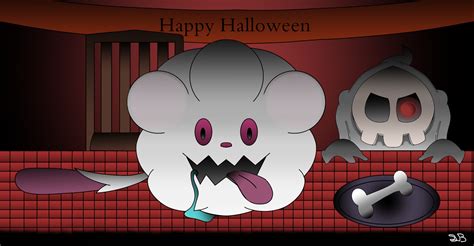 Swirlix And Duskull Halloween Theme By Prideofwesker29 On Deviantart