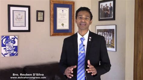Reuben Dsilva For Congress Youtube