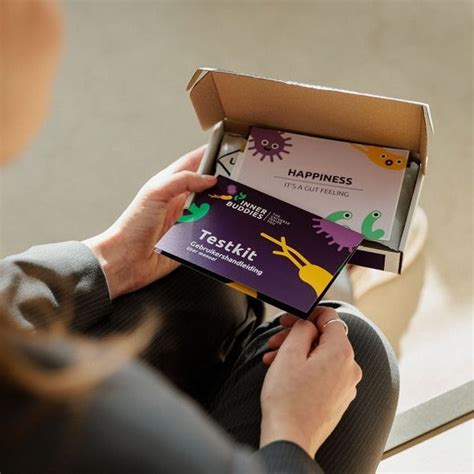Microbiome Test Kit Innerbuddies